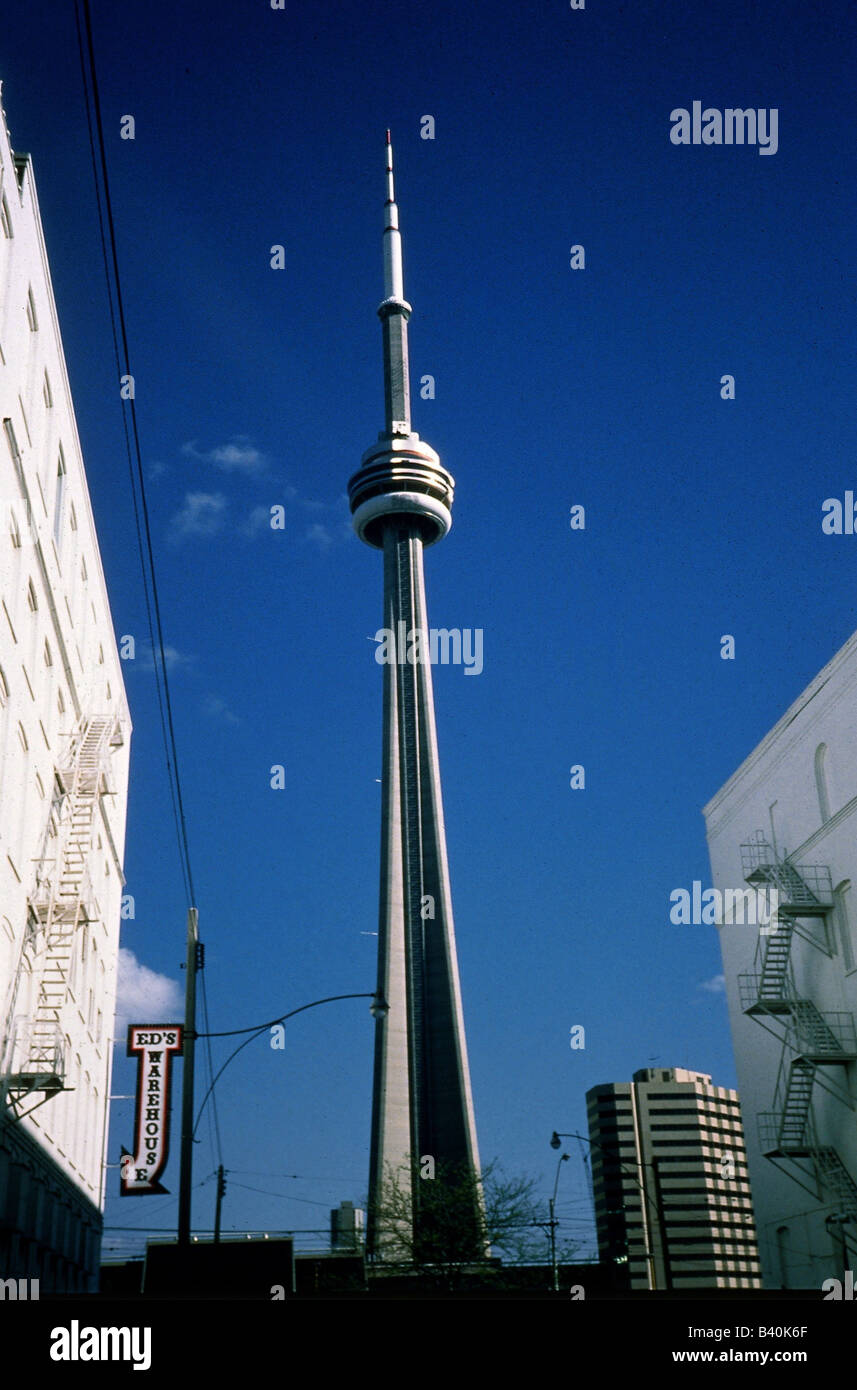 geography / travel, Canada, Toronto, CN Tower Stock Photo - Alamy