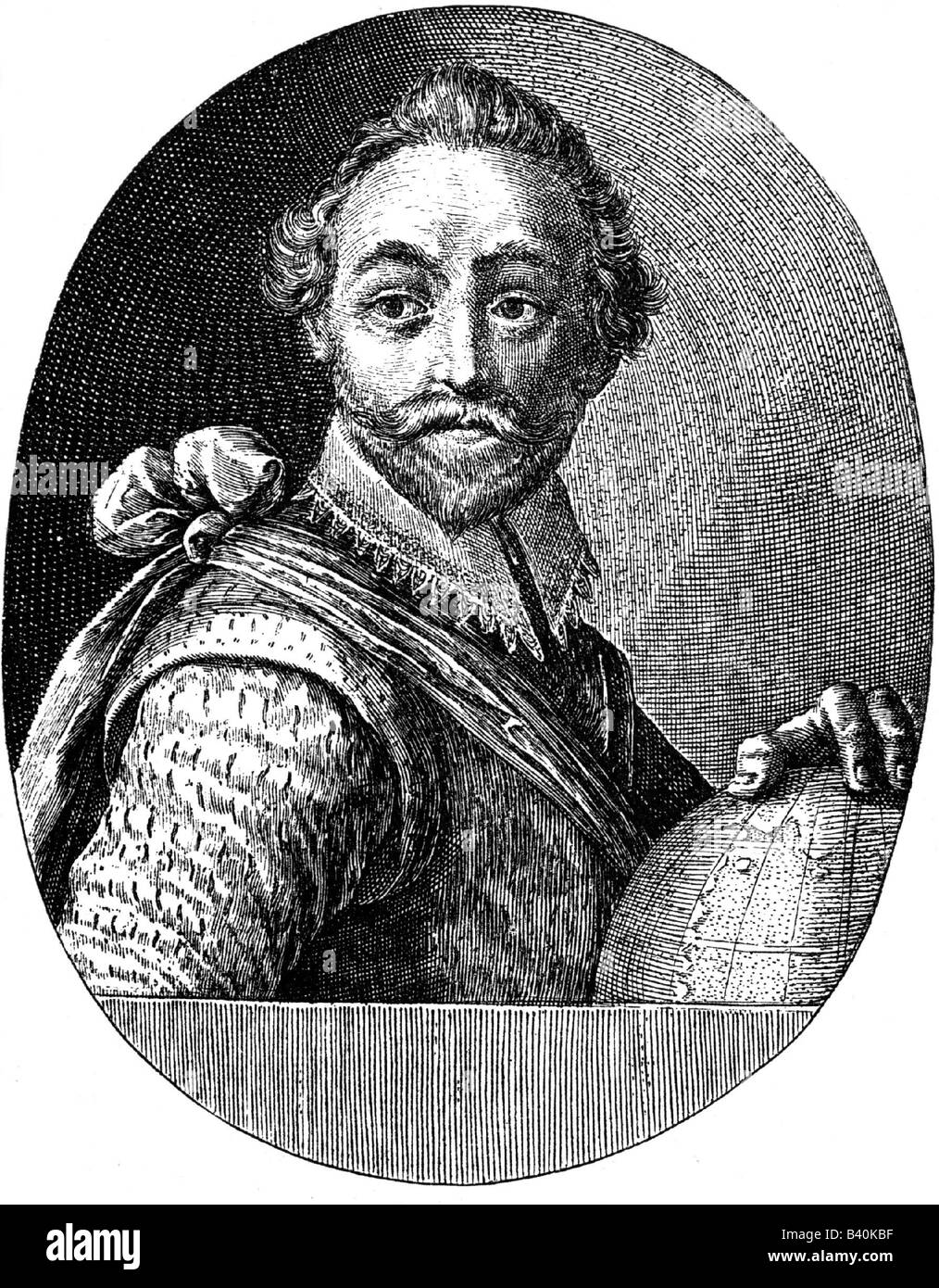 Drake, Francis, circa 1540 - 28.1.1596, English navigator, portrait ...