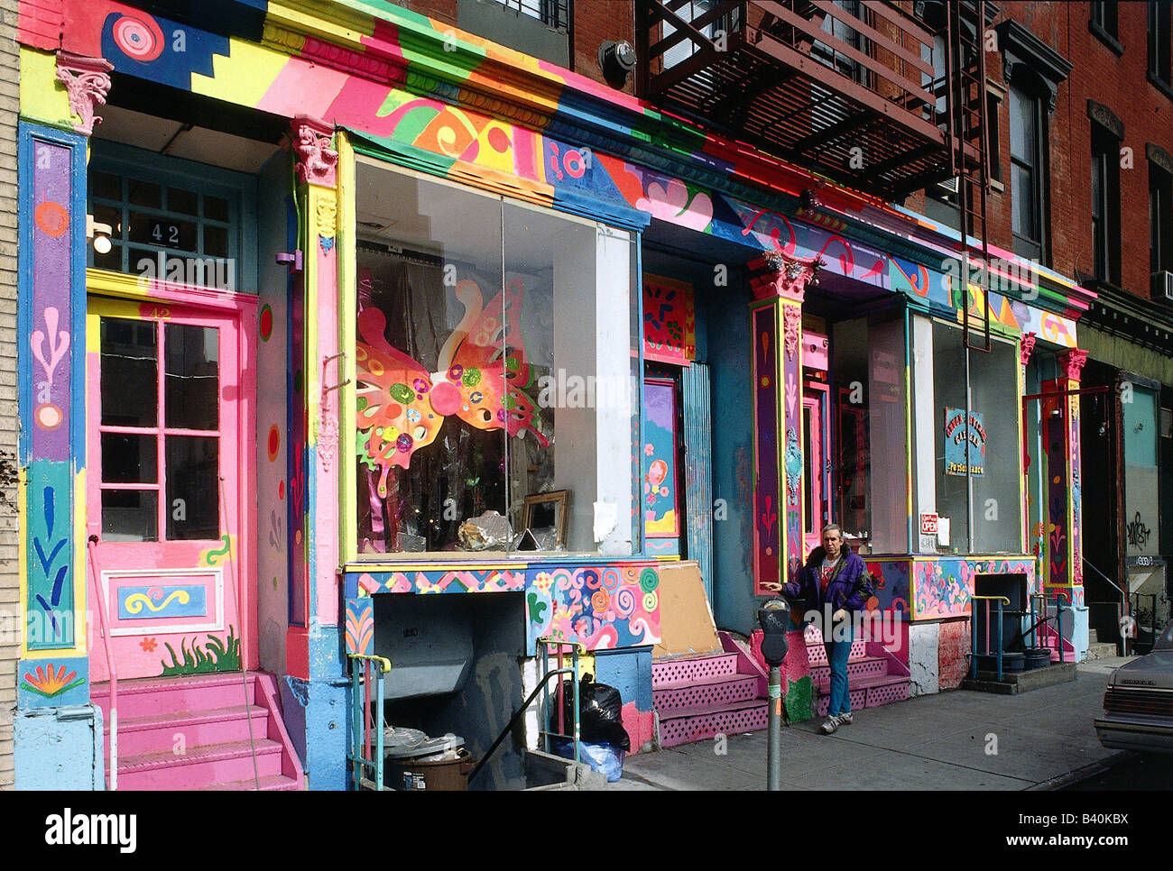 geography / travel, USA, New York, Soho, street scene Stock Photo - Alamy