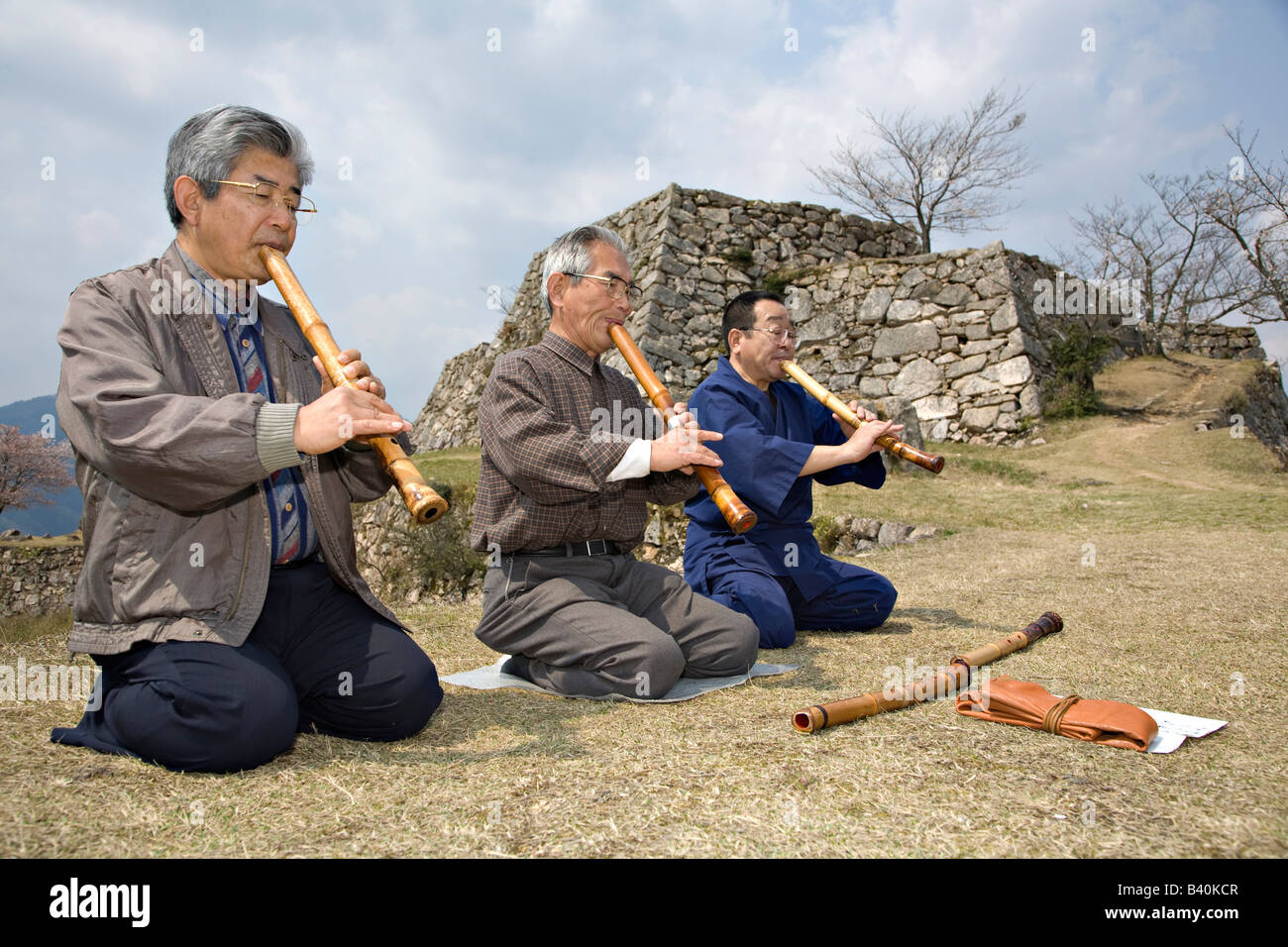 Japanese flute hi-res stock photography and images - Alamy
