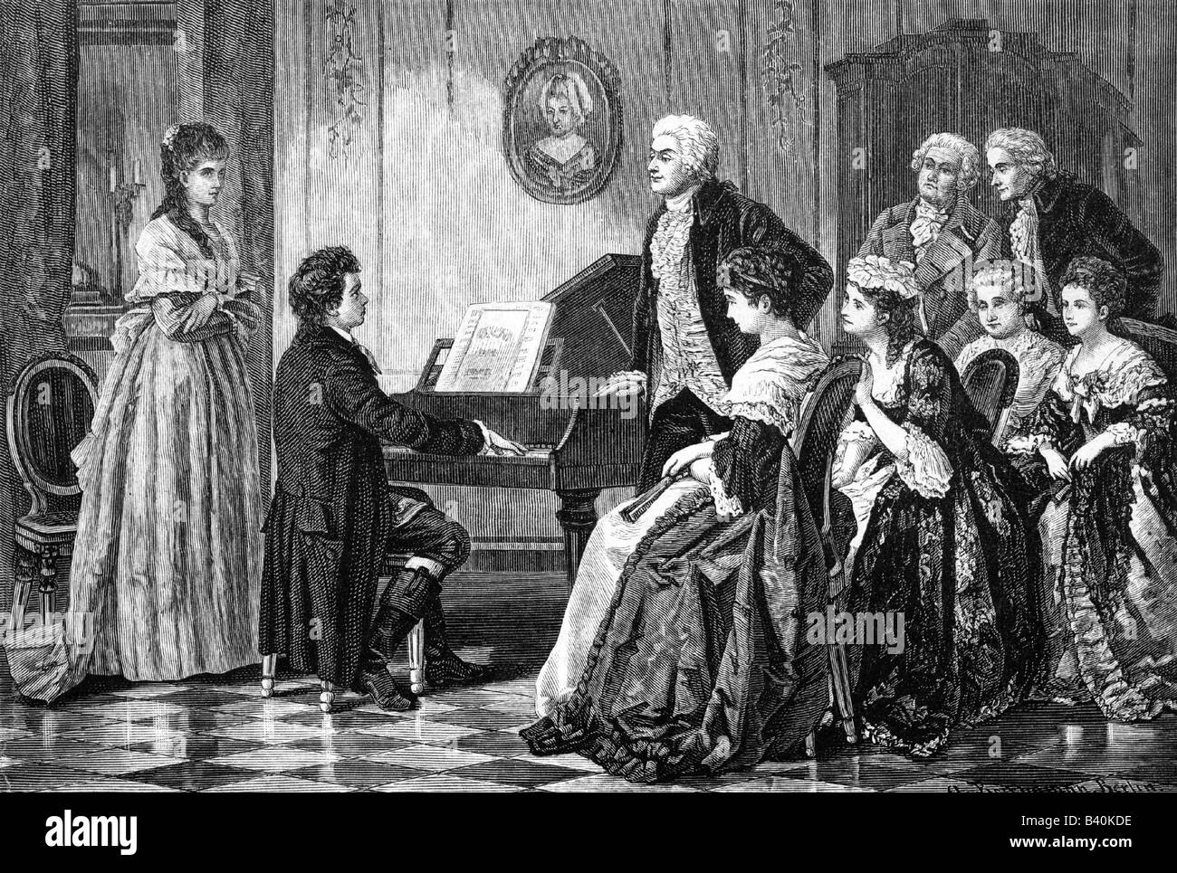 Beethoven, Ludwig van, 17.12.1770 - 26.3.1827, German composer, as ...