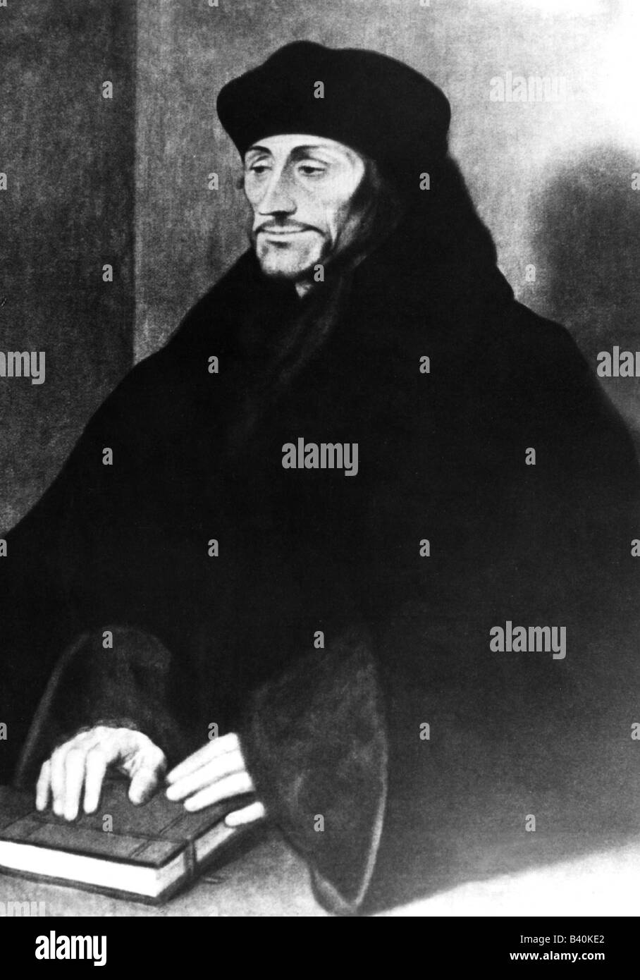 Desiderius erasmus roterodamus rotterdam dutch humanist birth name hi ...