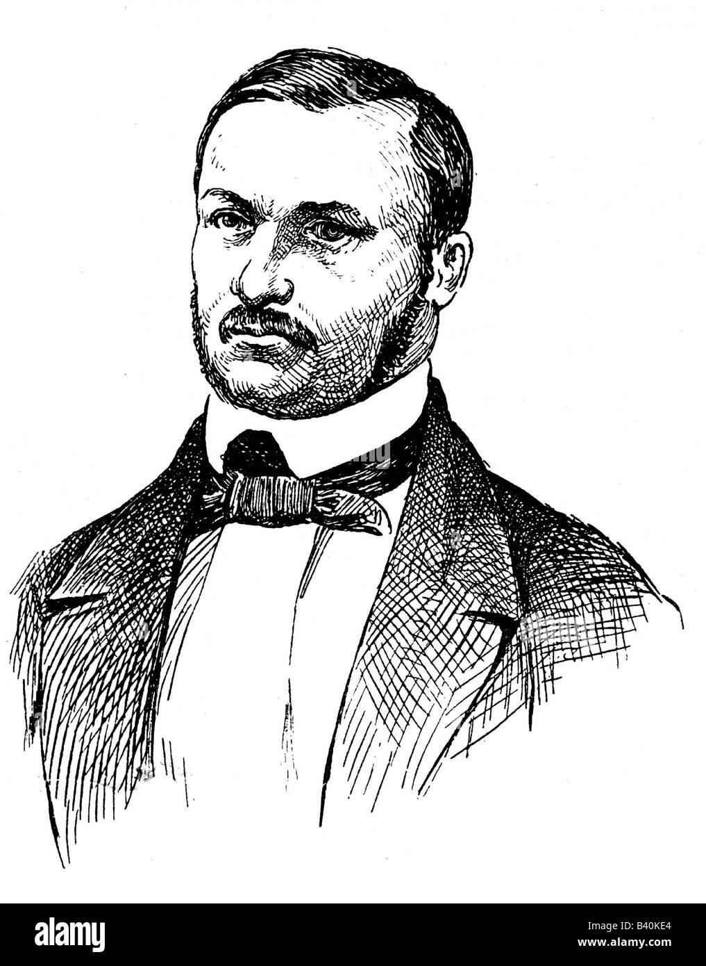 Barth, Heinrich, 16.2.1821 - 25.11.1865, German explorer and scientist ...