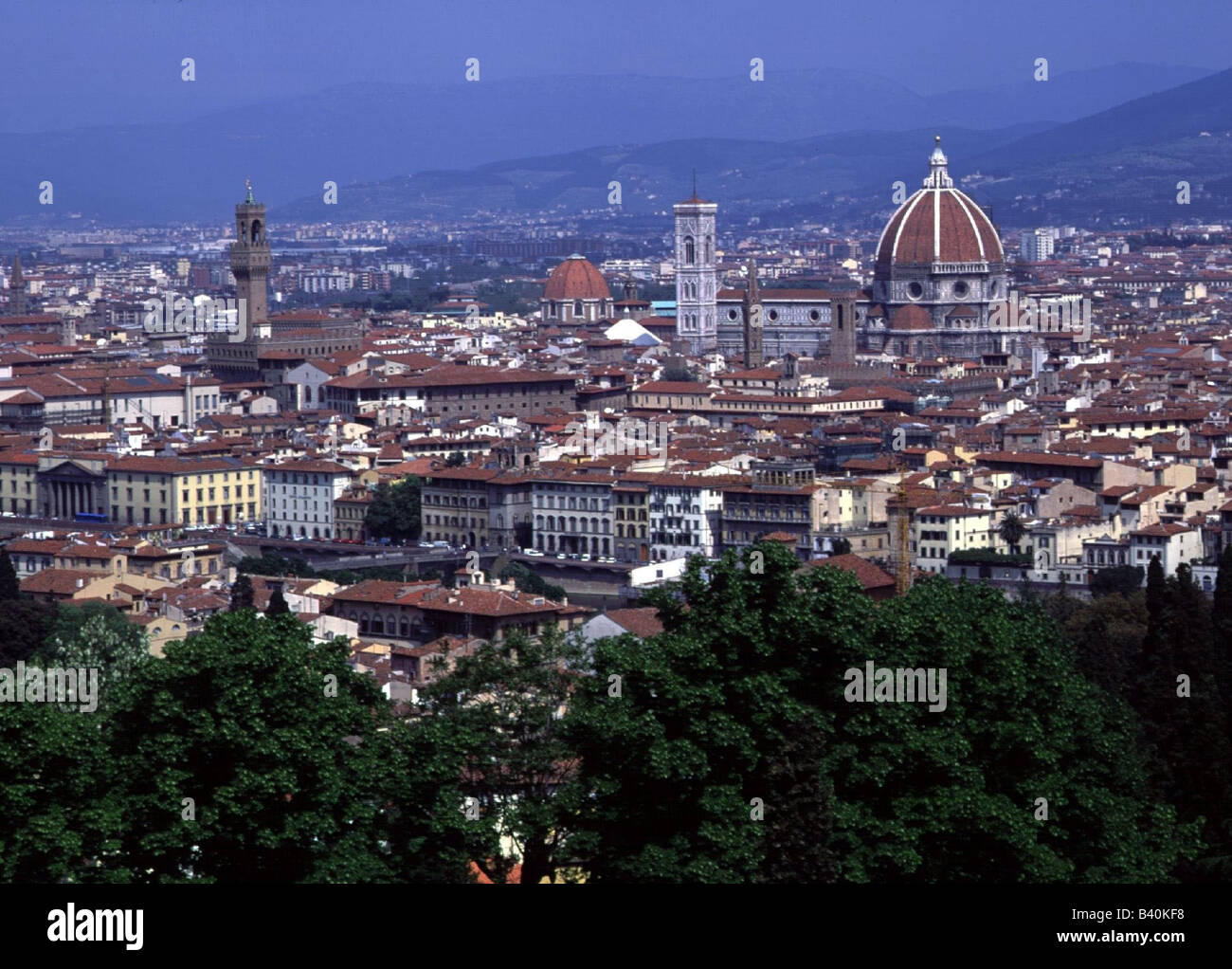 Geography travel italy tuscany florence hi-res stock photography and ...