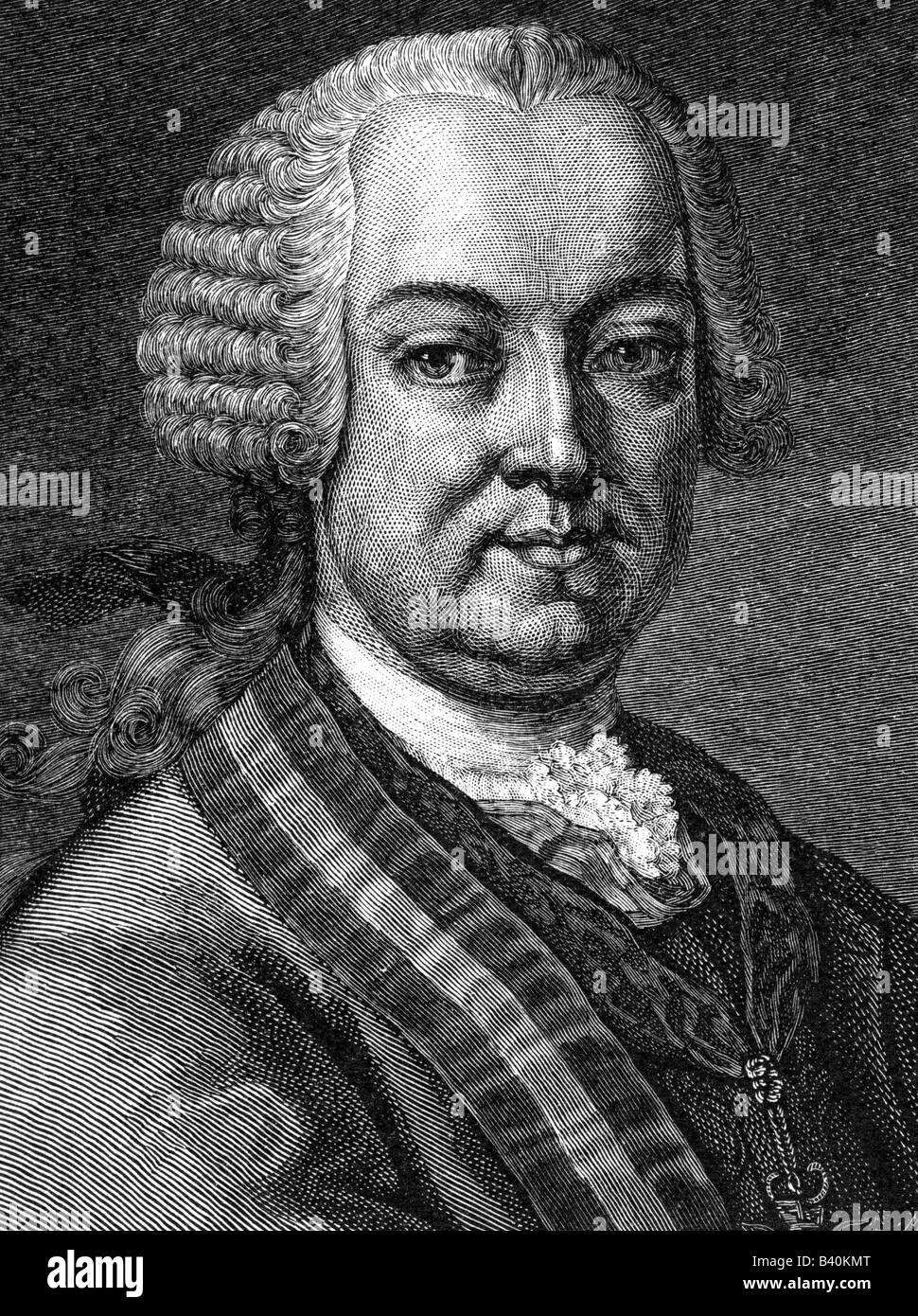 Daun count leopold joseph 24 hi-res stock photography and images - Alamy