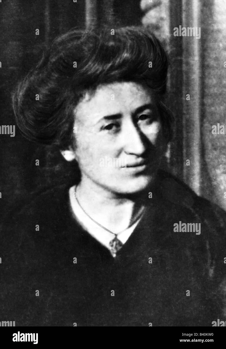 Rosa luxemburg 1919 hi-res stock photography and images - Alamy