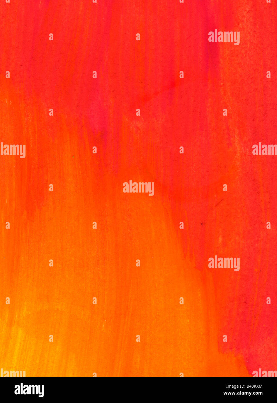 red and orange watercolor wash background Stock Photo - Alamy