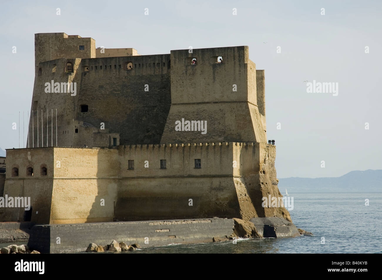 Naples egg castle hi-res stock photography and images - Alamy