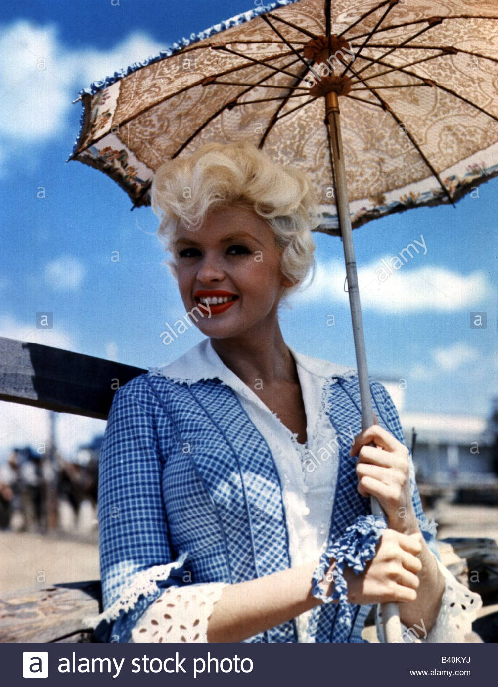 Actress Jayne Mansfield Stock Photos & Actress Jayne Mansfield Stock ...