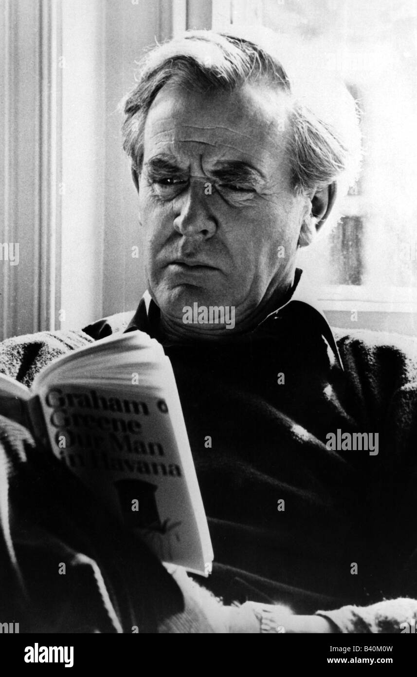 Graham greene hi-res stock photography and images - Alamy
