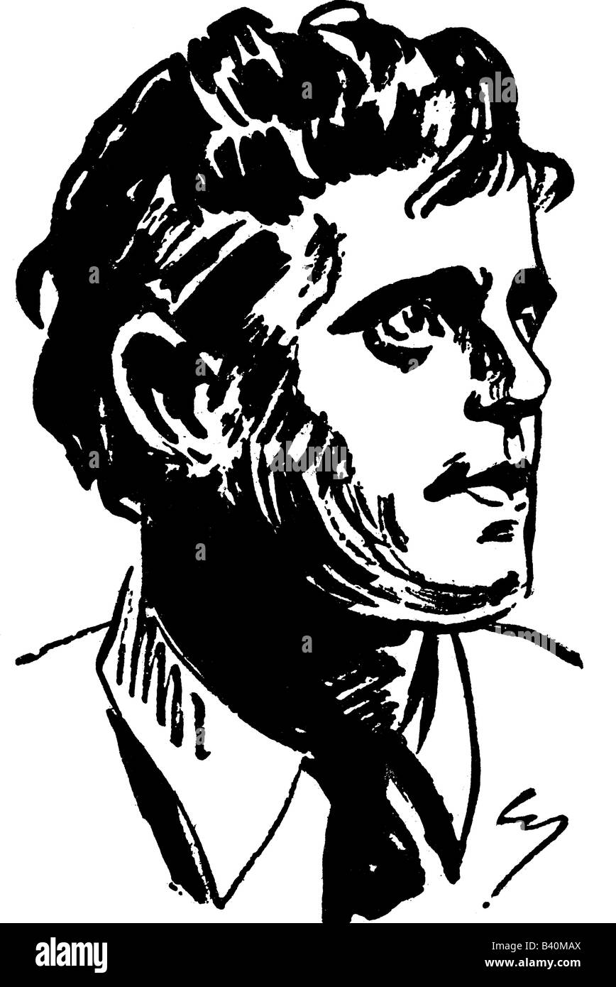 Jack london drawing Black and White Stock Photos & Images - Alamy