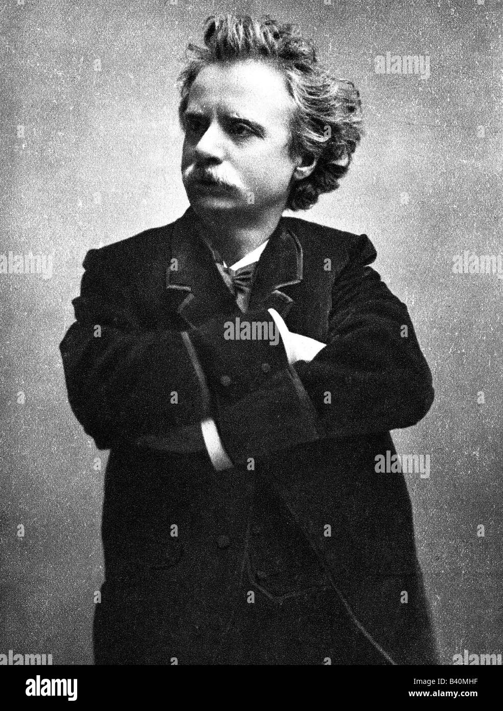 Photo of edvard grieg hi-res stock photography and images - Alamy