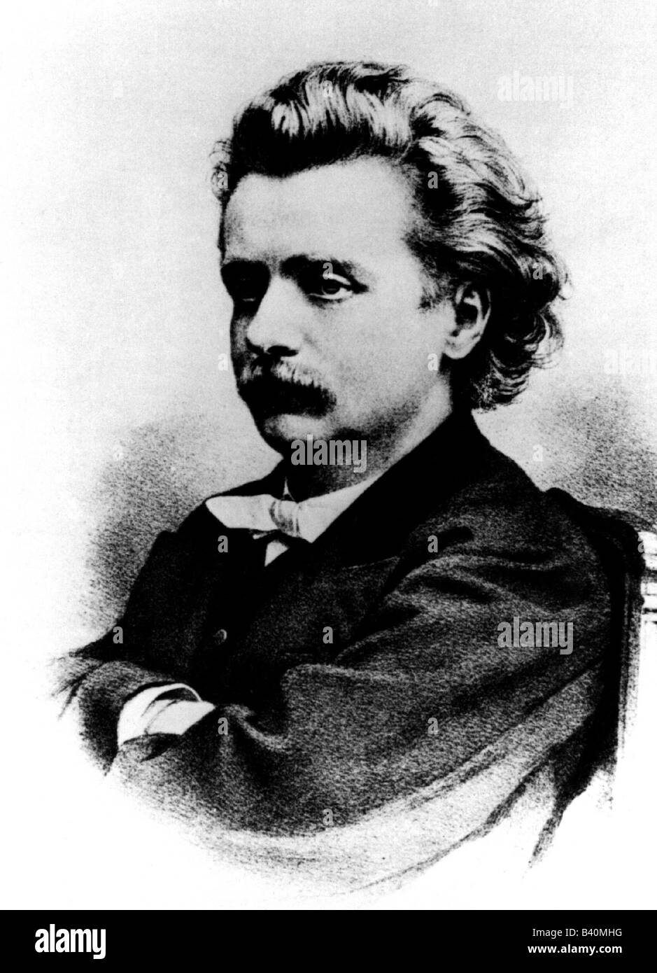 Grieg Black and White Stock Photos & Images - Alamy