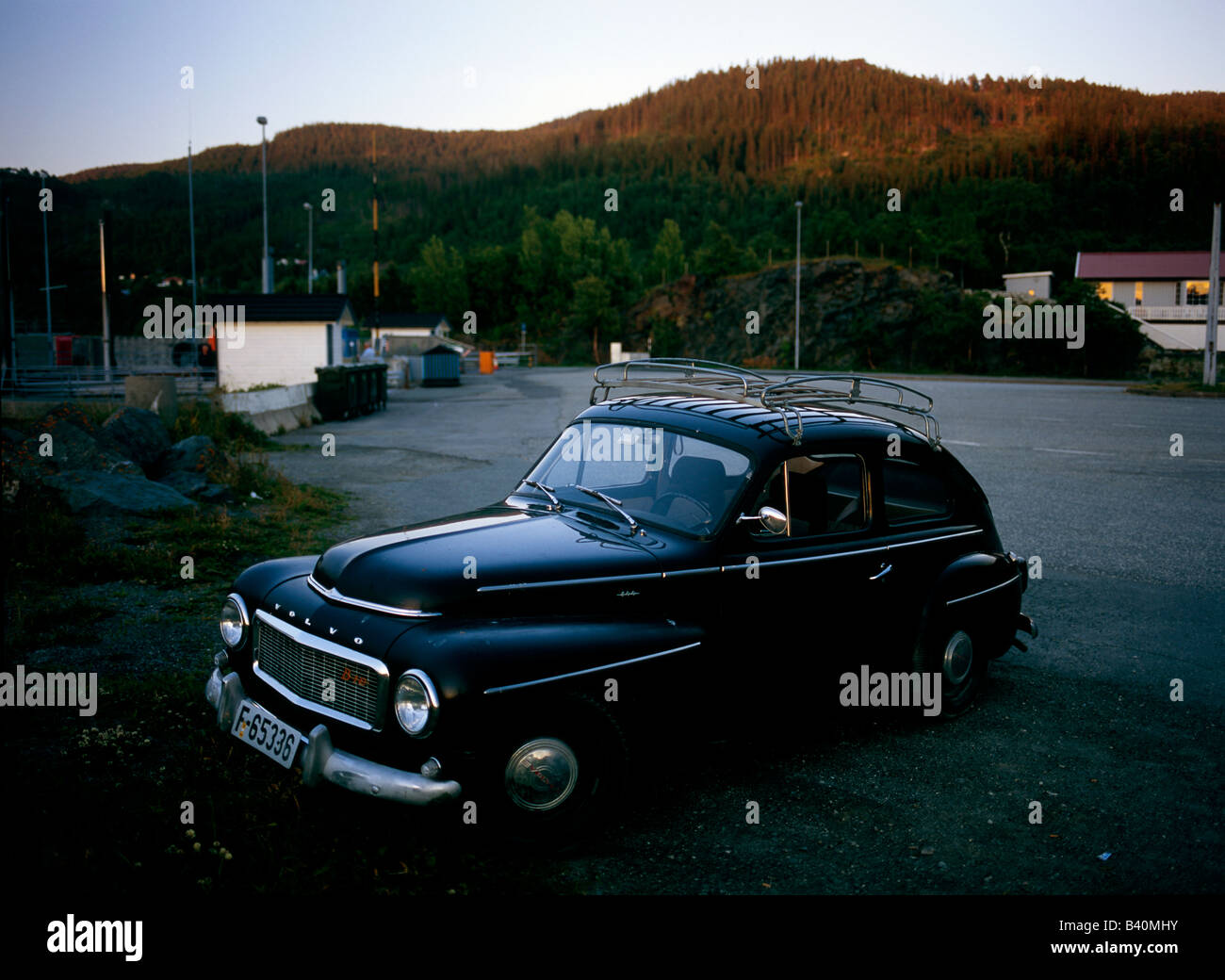 Old volvo hi-res stock photography and images - Alamy