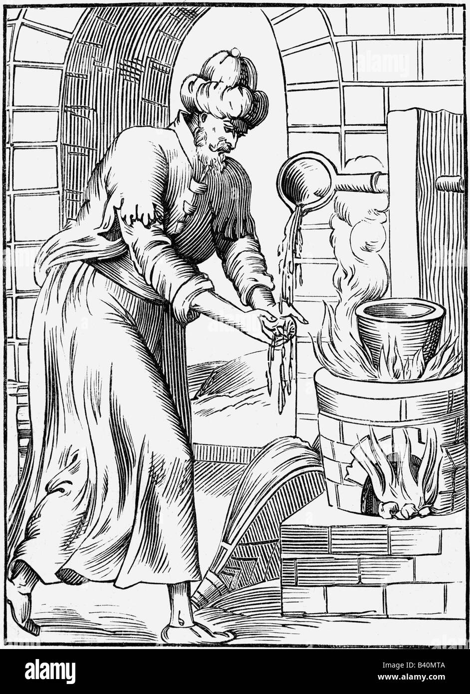 Magic turban hi-res stock photography and images - Alamy