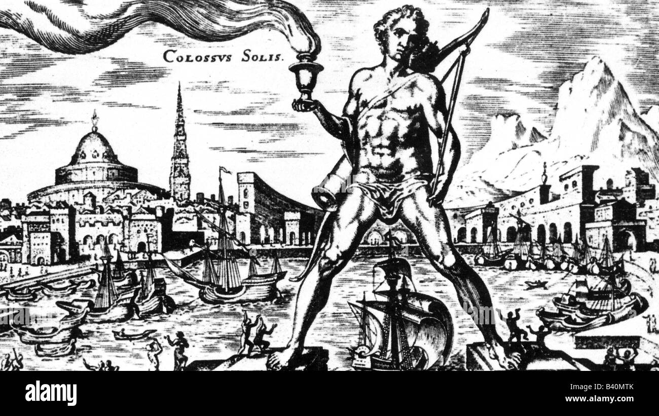 Colossus of rhodes hi-res stock photography and images - Alamy