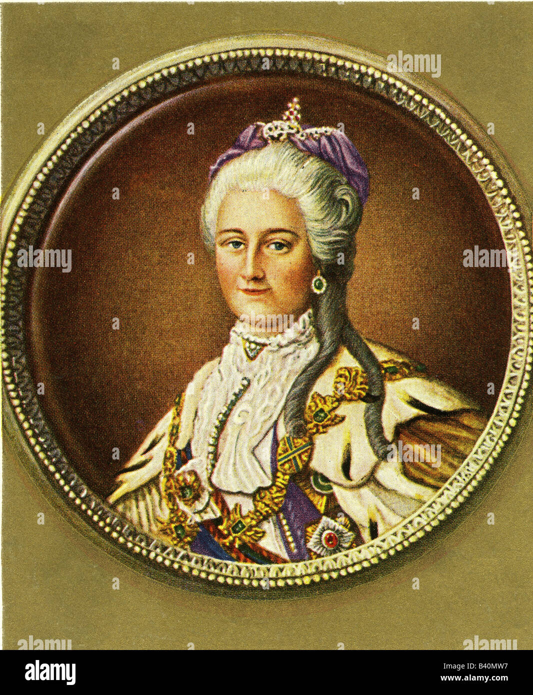 Empress catherine ii of russia 6 hi-res stock photography and images ...
