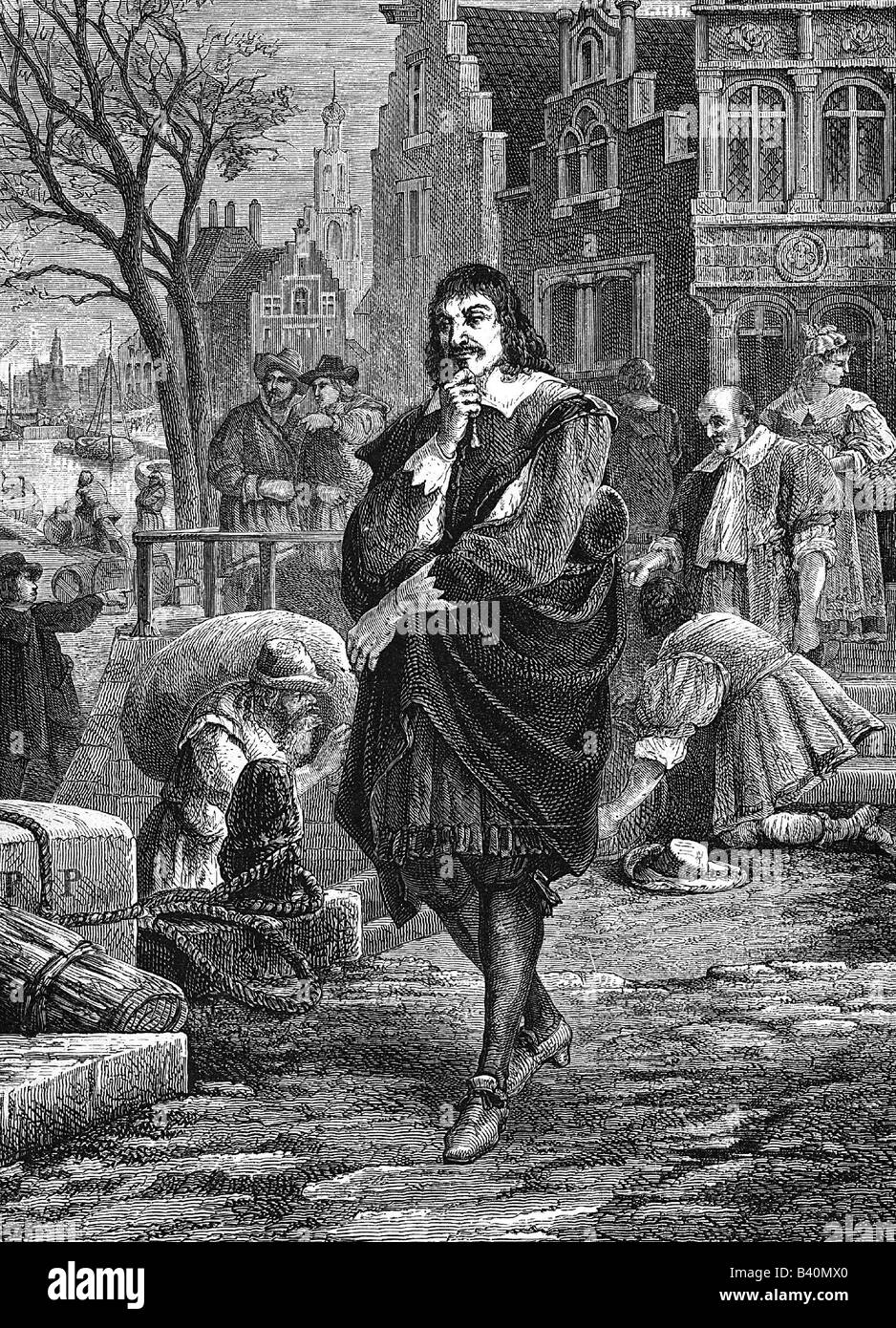 Rene descartes or renatus cartesius hi-res stock photography and images ...