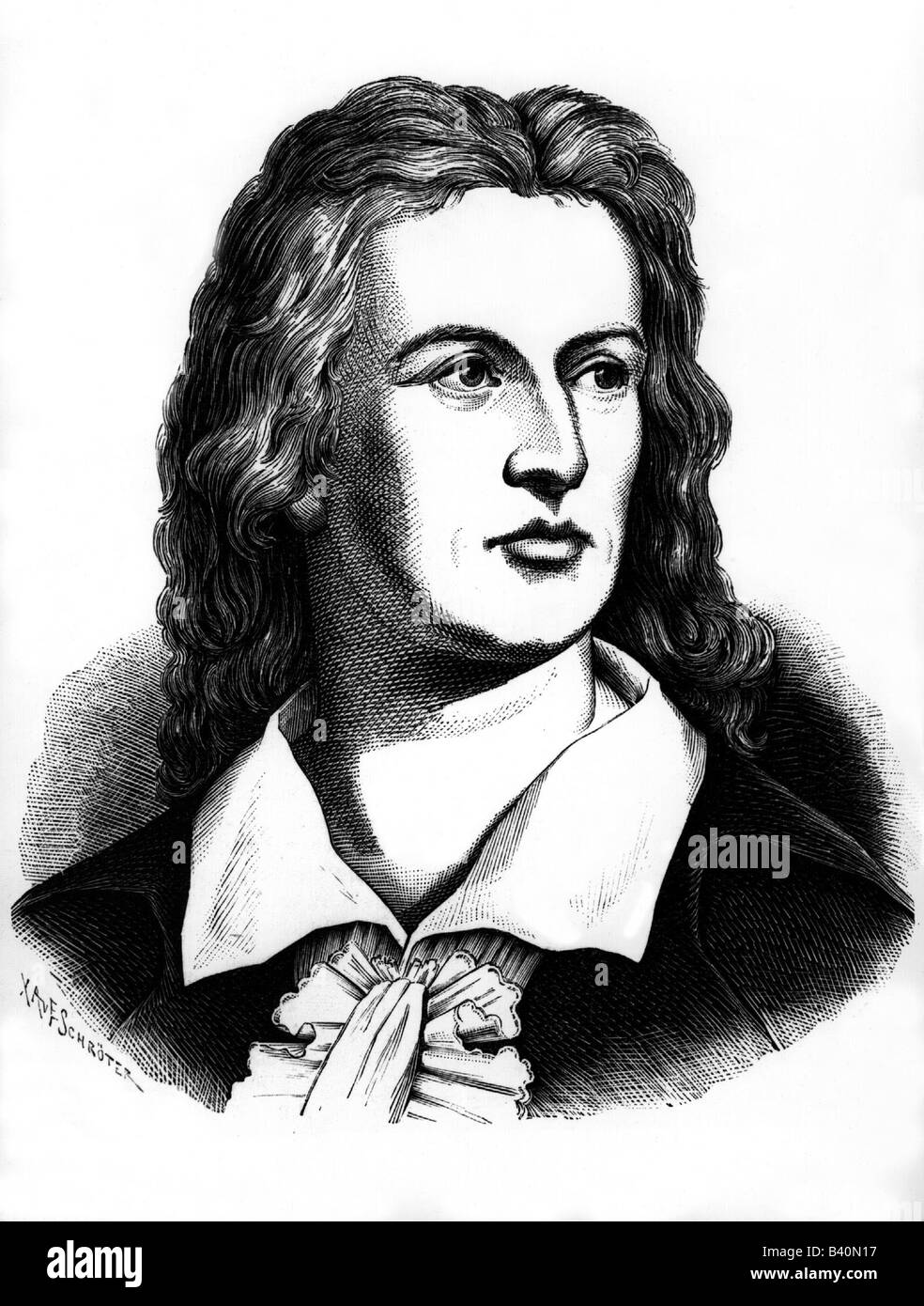 Friedrich schiller portrait hi-res stock photography and images - Alamy