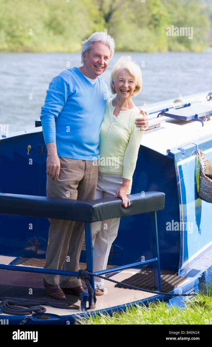 Husband and wife boating hi-res stock photography and images - Alamy