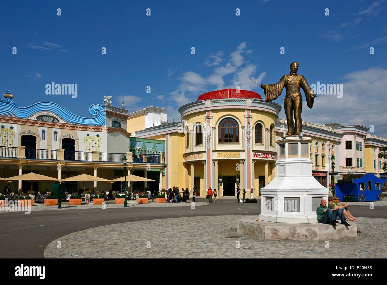Entrance prater funfair vienna austria hi-res stock photography and ...