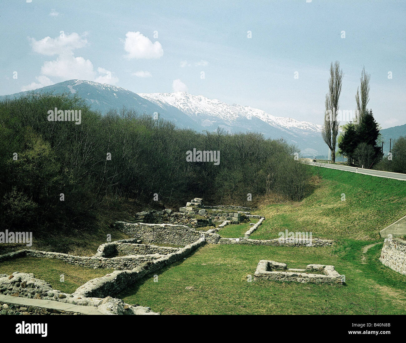 geography / travel, Austria, Tyrol, East Tyrol, Aguntum near Lienz ...