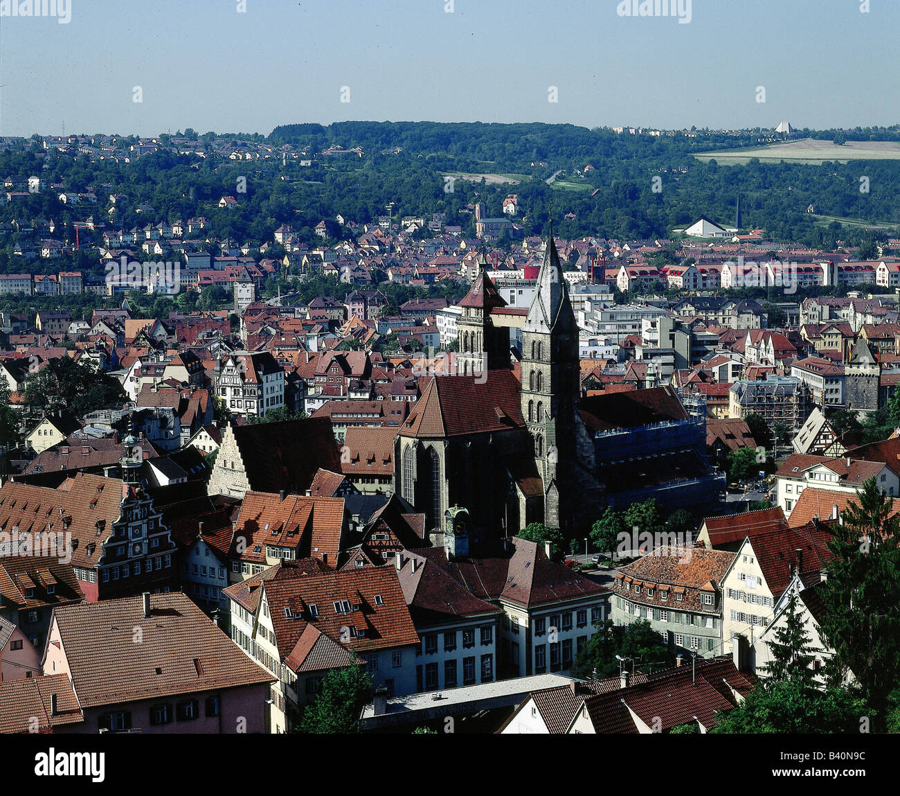 Esslingen dionysius hi-res stock photography and images - Alamy