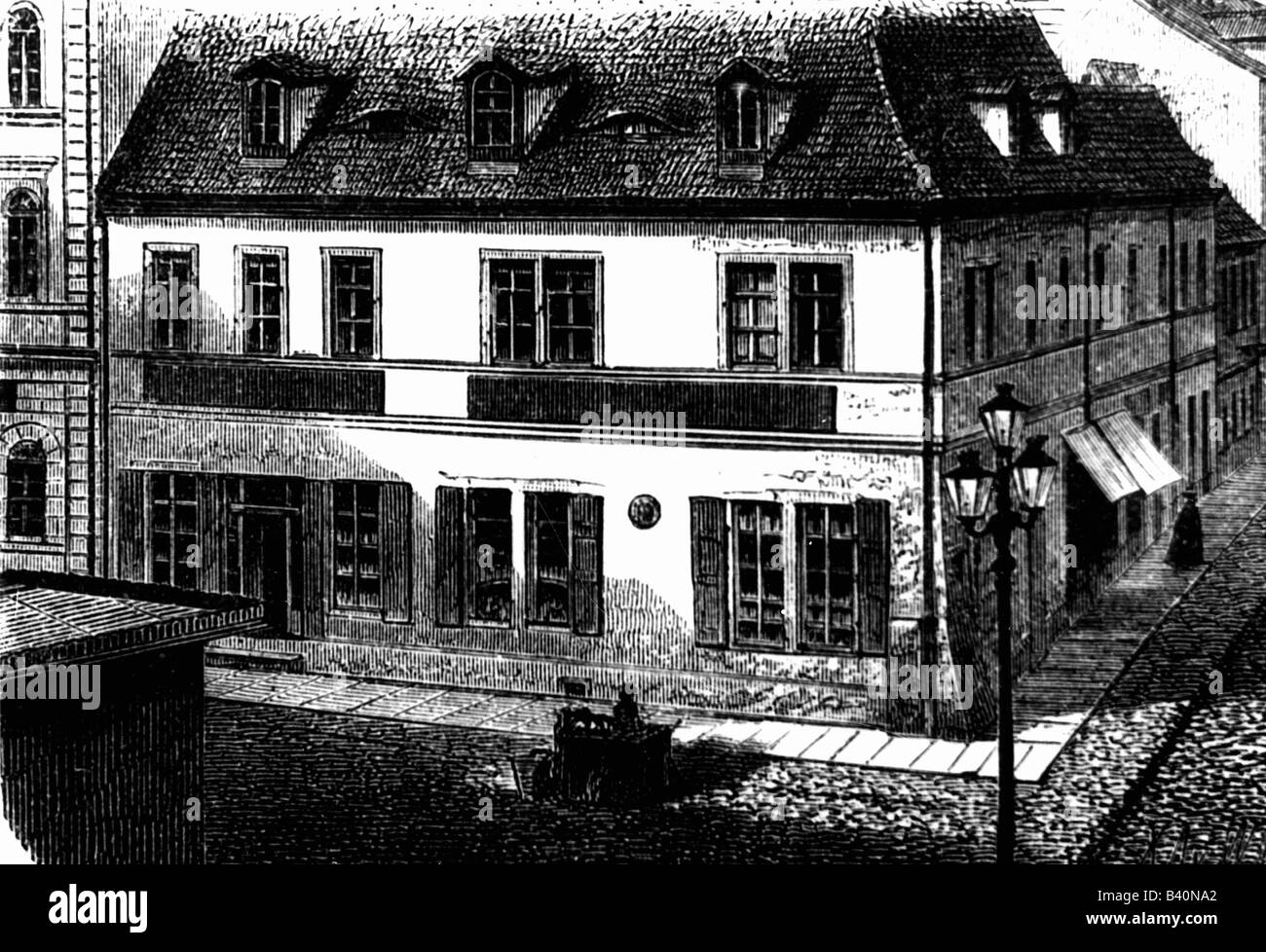 Robert schumann hi-res stock photography and images - Alamy