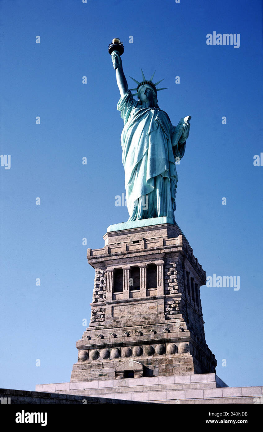 geography / travel, USA, New York, Statue of Liberty Stock Photo - Alamy