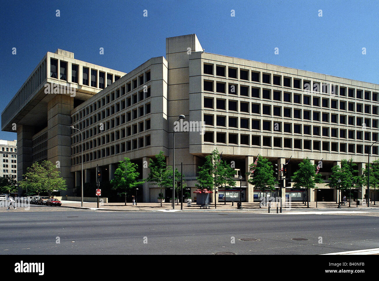 Secret service headquarters washington hi-res stock photography and ...