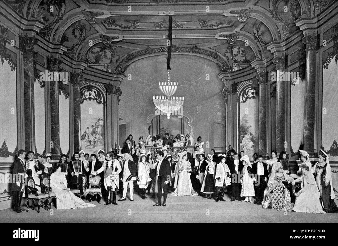 Tchaikovsky Opera High Resolution Stock Photography and Images - Alamy