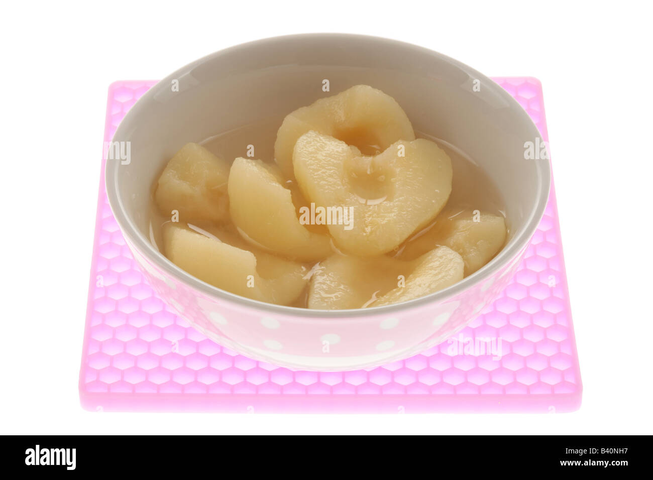 Tinned pears hi-res stock photography and images - Alamy