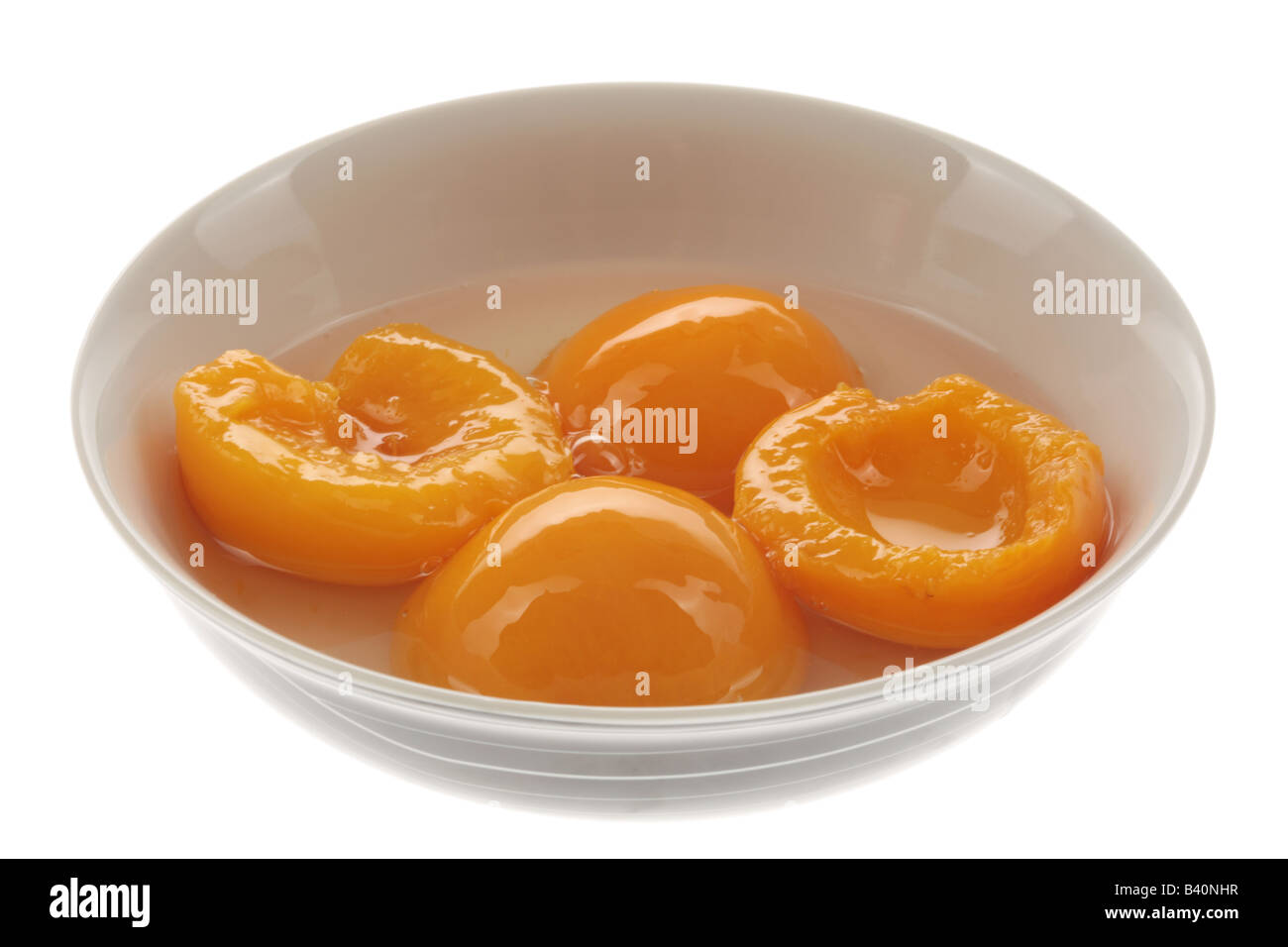 Tinned apricots hi-res stock photography and images - Alamy