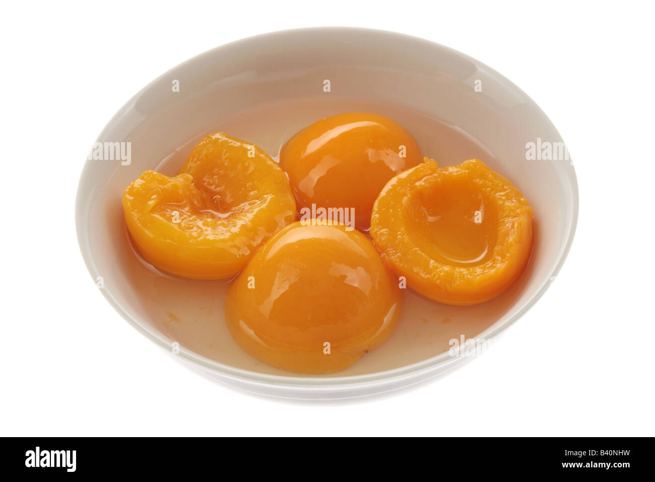 Tinned apricots hi-res stock photography and images - Alamy