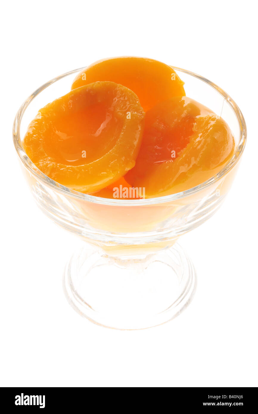 Tinned apricots hi-res stock photography and images - Alamy