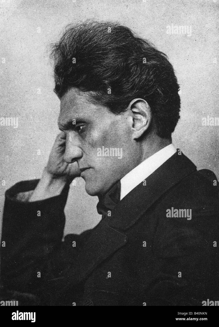 George, Stefan, 12.7.1868 - 4.12.1933, German author / writer, portrait ...
