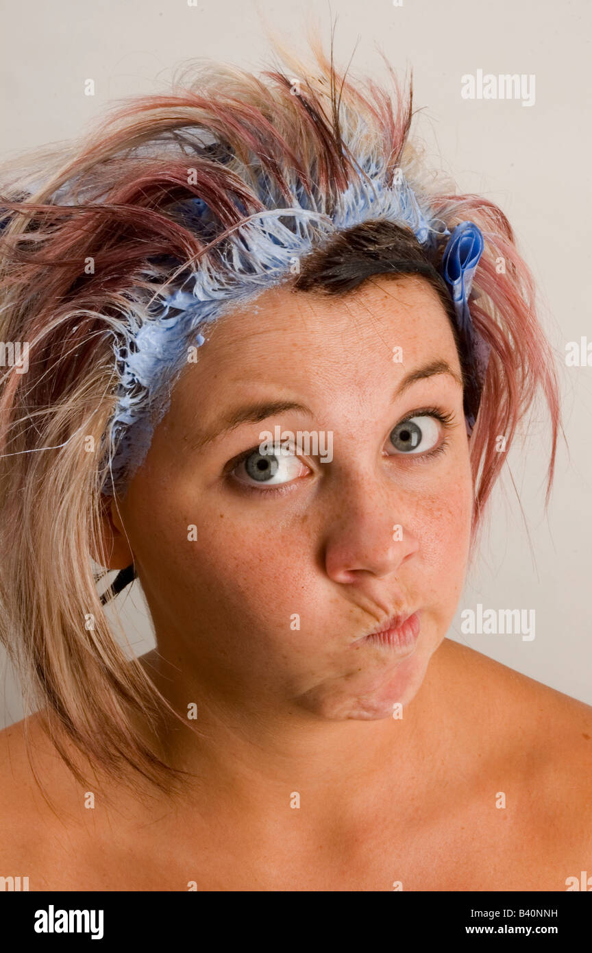 Bleach look hi-res stock photography and images - Alamy