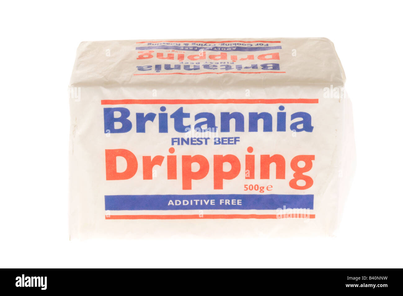 Beef dripping block hi-res stock photography and images - Alamy