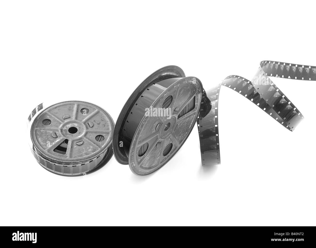 Film spool Black and White Stock Photos & Images - Alamy