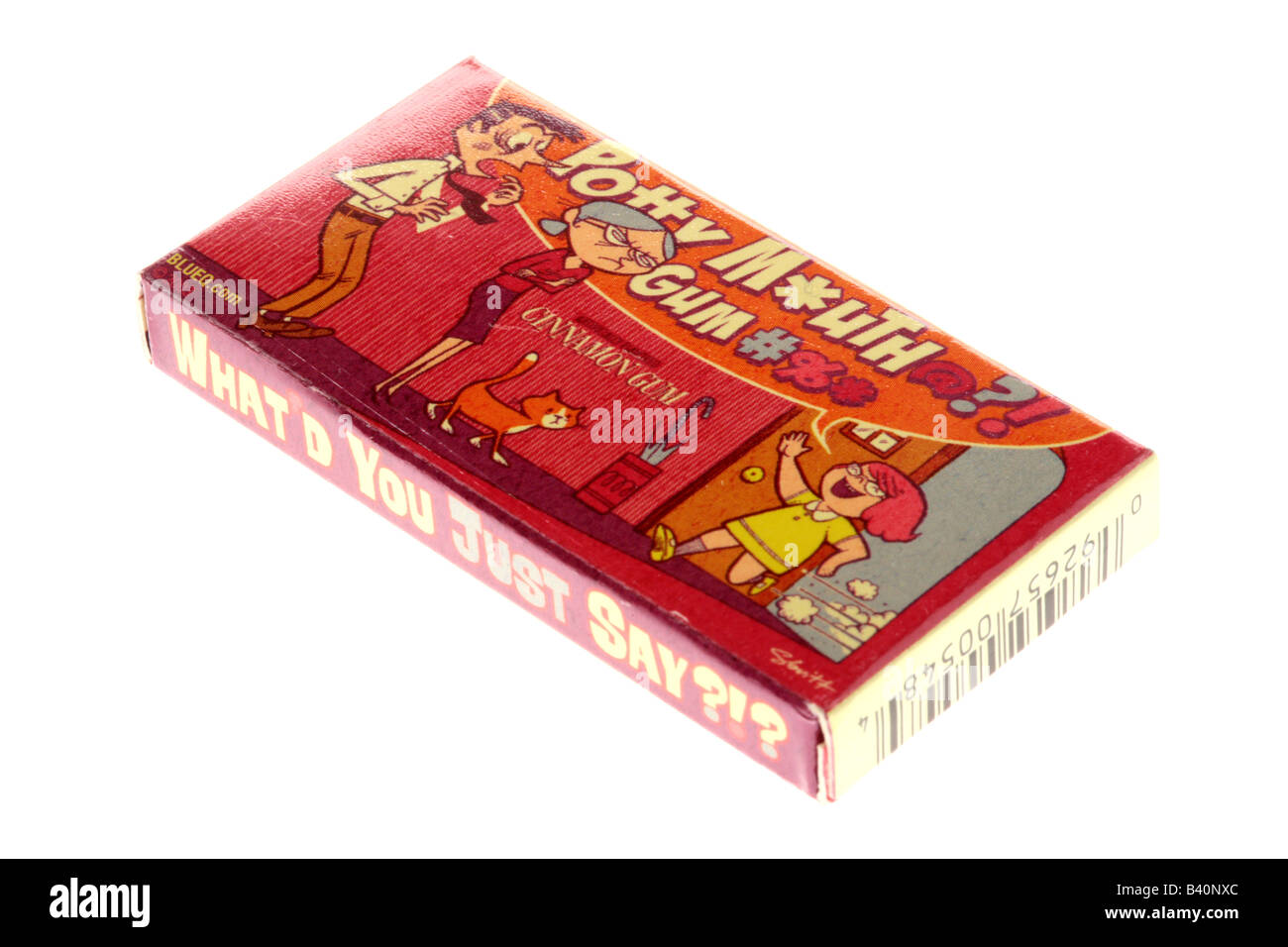 Designer Chewing Gum Stock Photo - Alamy