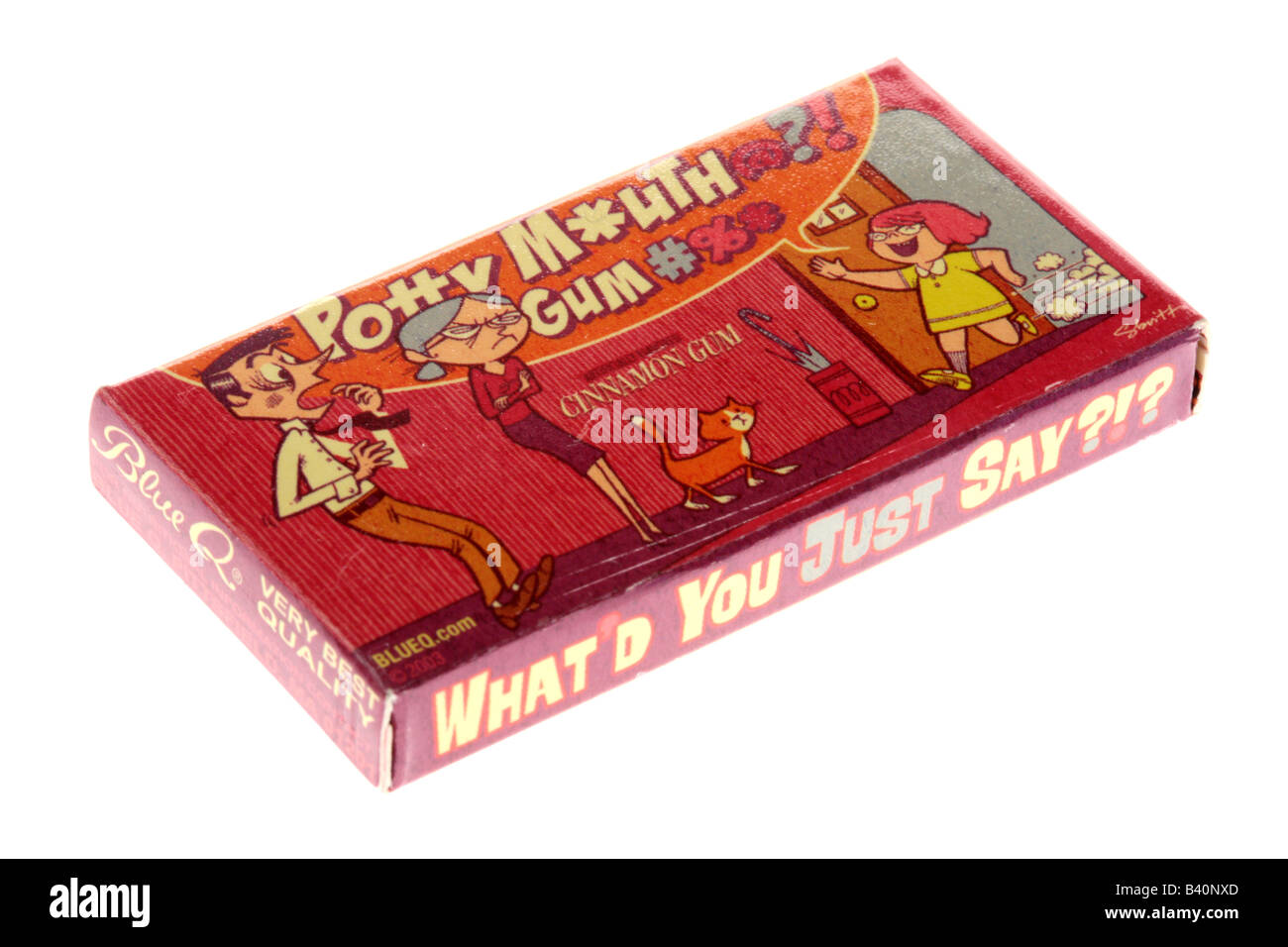 Designer Chewing Gum Stock Photo - Alamy