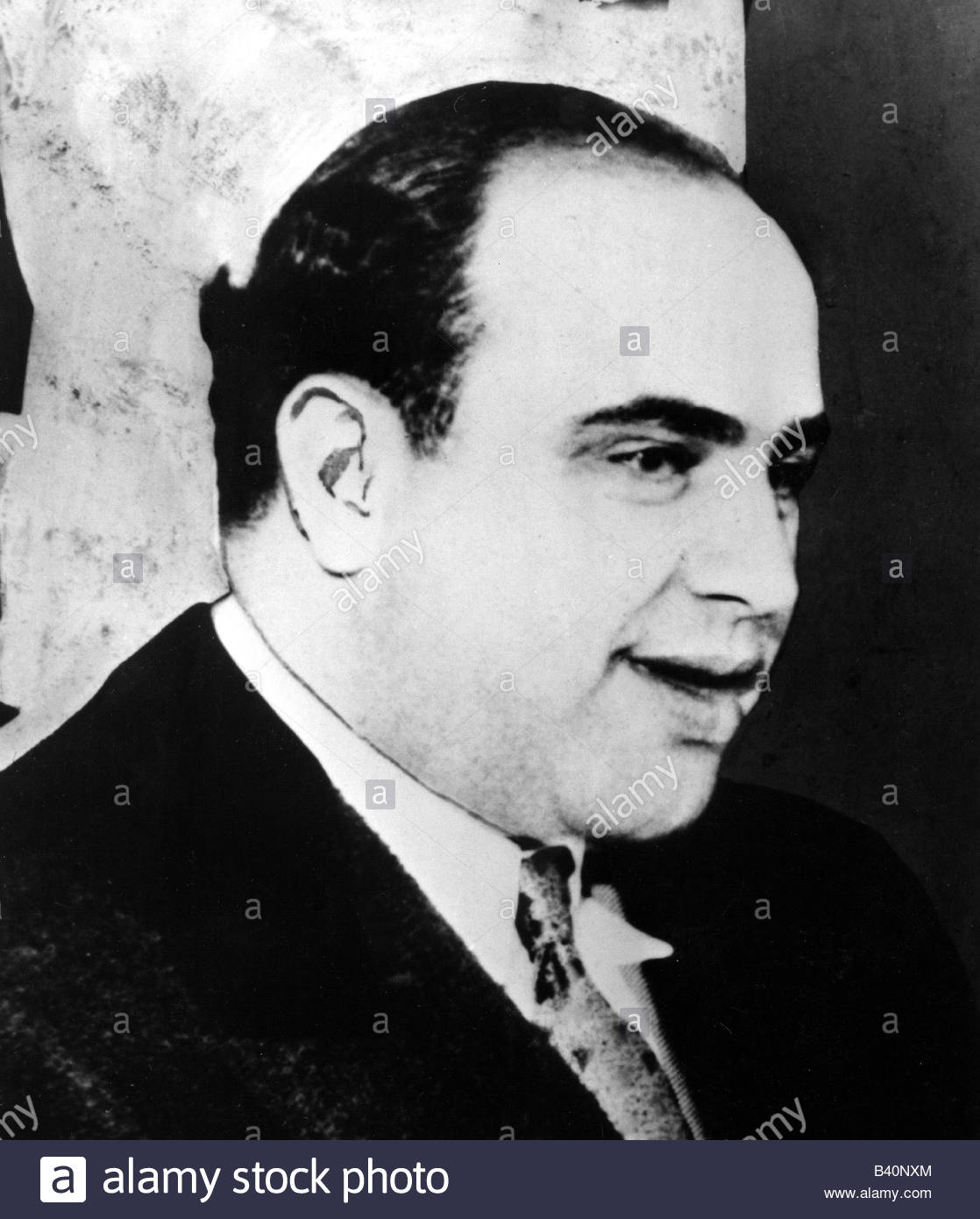 American Gangster Al Capone Gangster Stock Photos & American Gangster ...