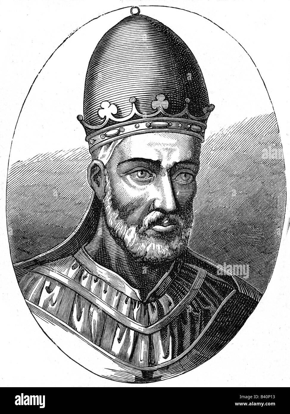 Pope rome Black and White Stock Photos & Images - Alamy