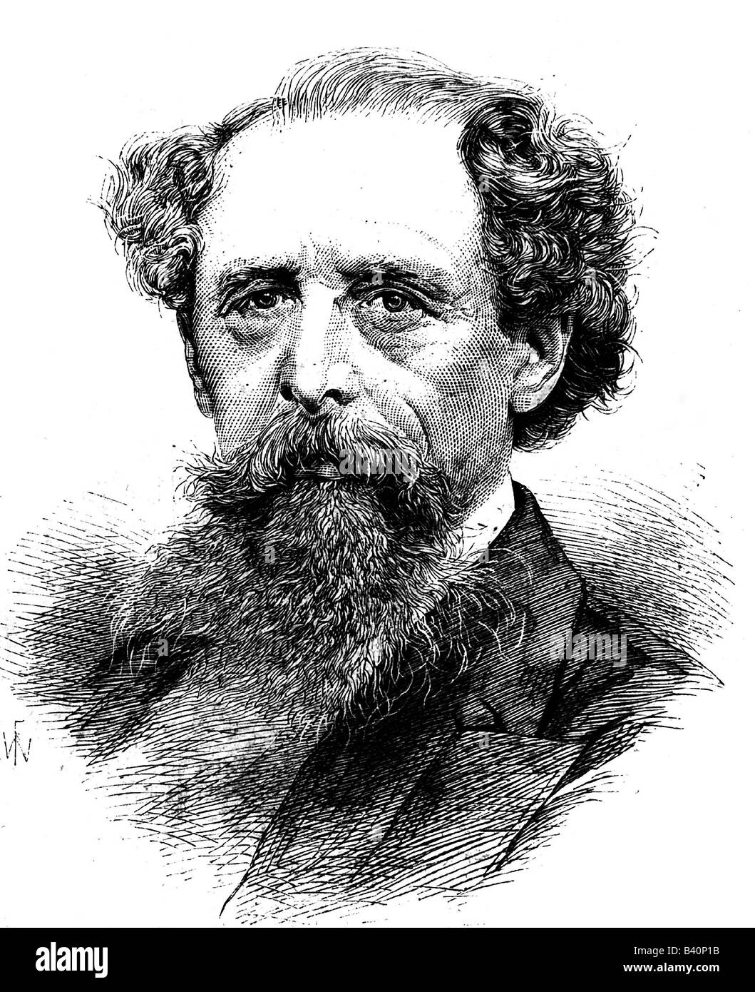 Charles Dickens English Writer High Resolution Stock Photography and ...