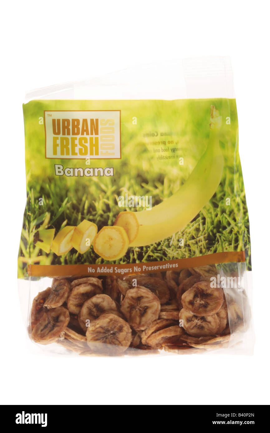 Packet of bananas hi-res stock photography and images - Alamy