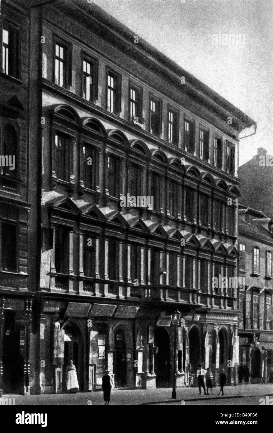 Prague dvorak hi-res stock photography and images - Alamy