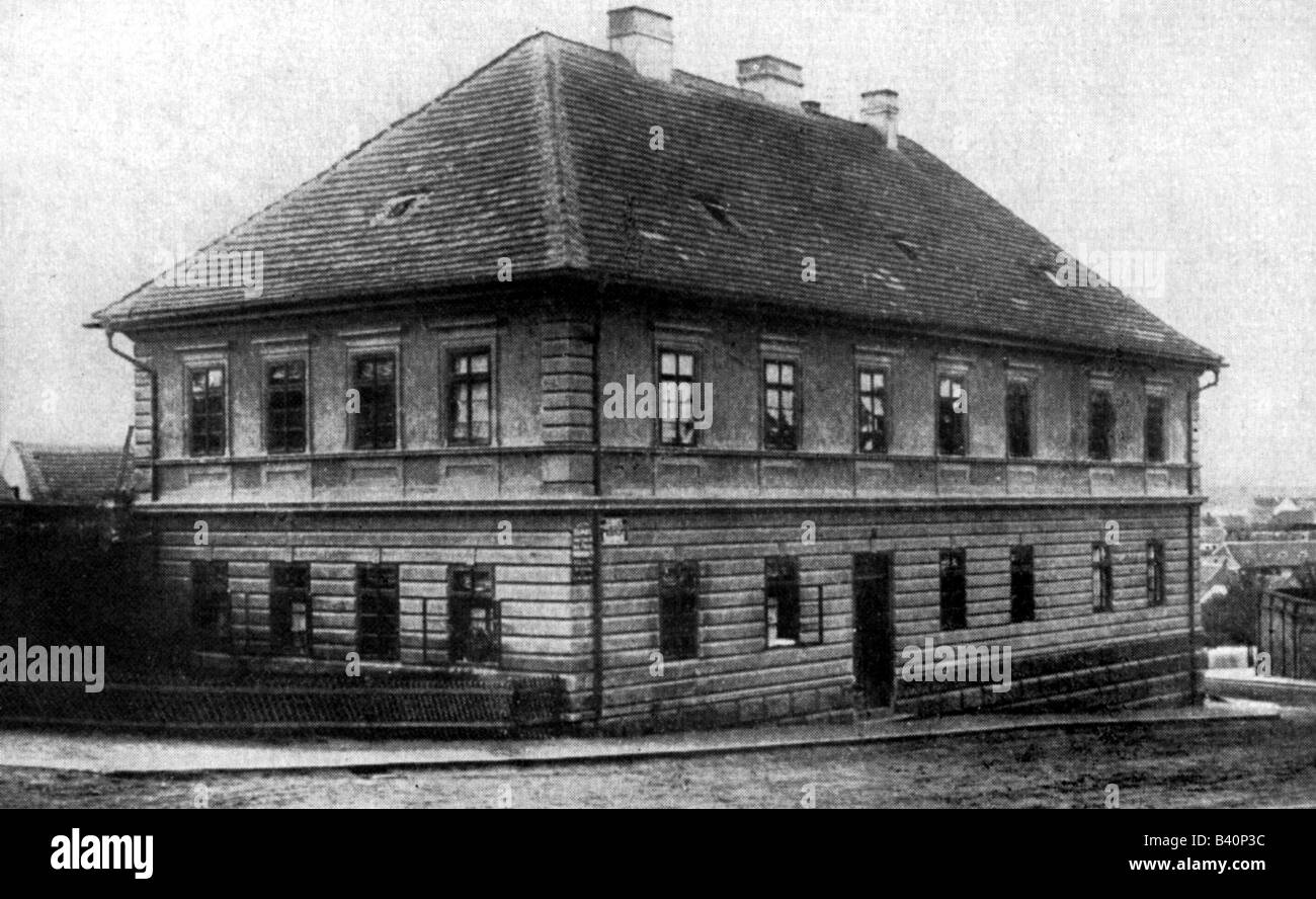 Dvorak, Antonin, 8.9.1841 - 1.5.1904, Czech composer, his school in ...