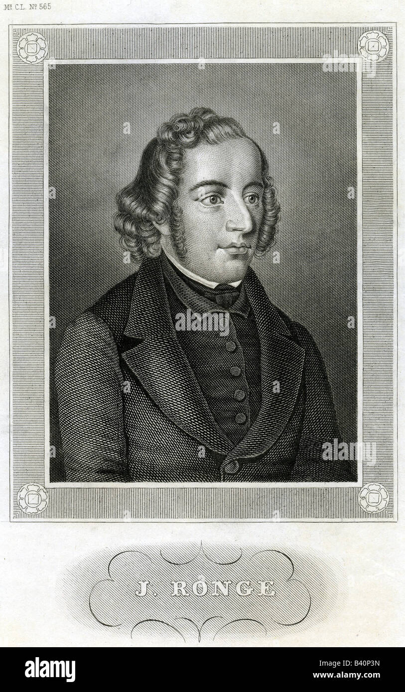 Ronge, Johannes, von, 16.10.1813 - 26.10.1887, German clergyman ...