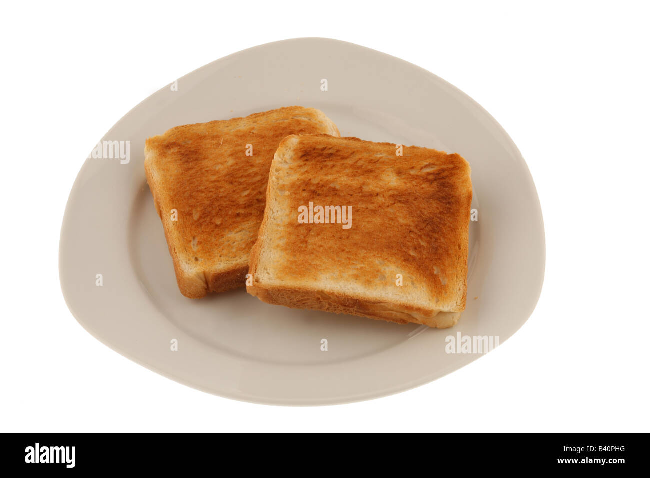 Well baked bread Cut Out Stock Images & Pictures - Alamy