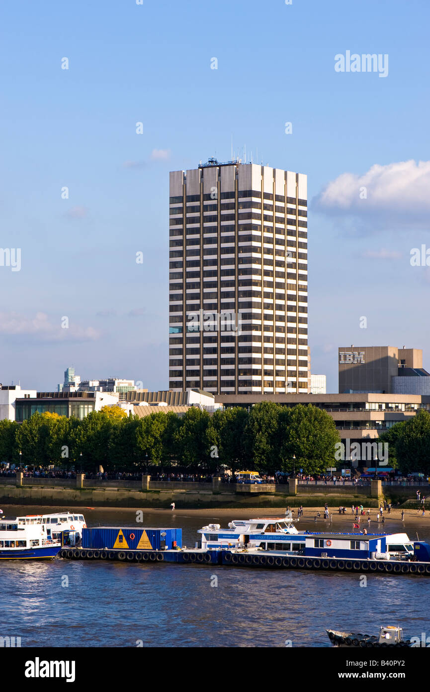 LWT Building Southbank London United Kingdom Stock Photo - Alamy